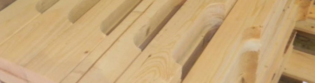 HT Notched Stringers | 2" x 4" x 48" - SoCal Pallet