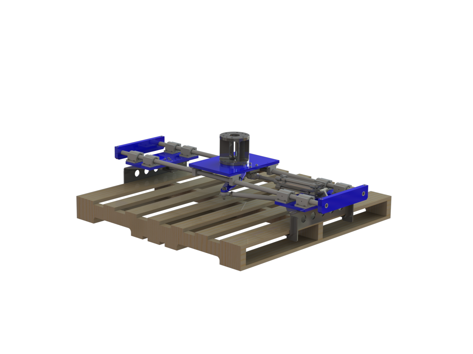 Automated Palletizer System - SoCal Pallet