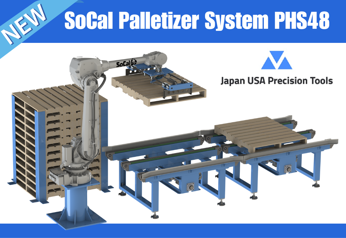 Automated Palletizer System - SoCal Pallet